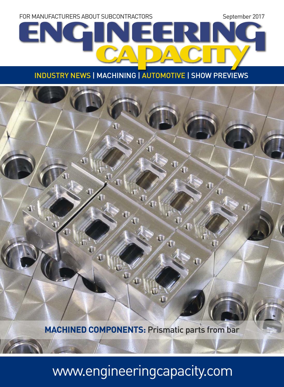 Engineering Capacity Digital Edition September 2017 by andy sandford ...