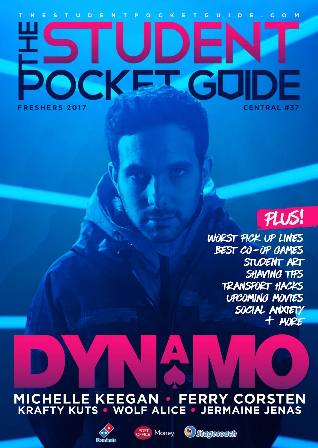 The Student Pocket Guide Central Edition Freshers 2017 by Student ...