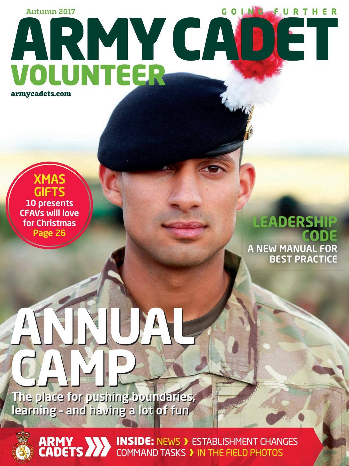 Army Cadet Volunteer Magazine Autumn 2017 by Army Cadets - Issuu