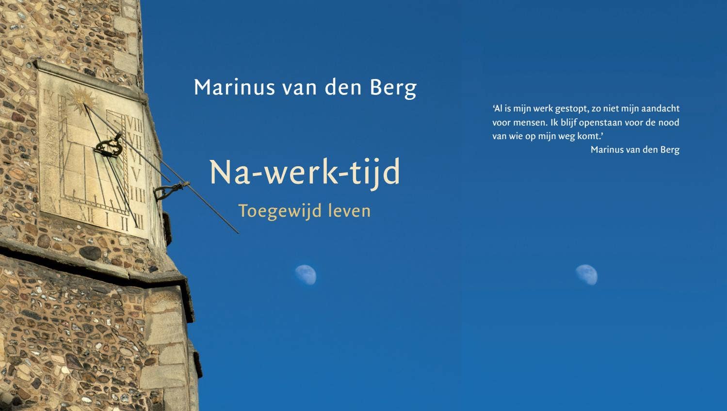 Na-werk-tijd, Marinus van den Berg (9789025906115) by Veen Bosch ...