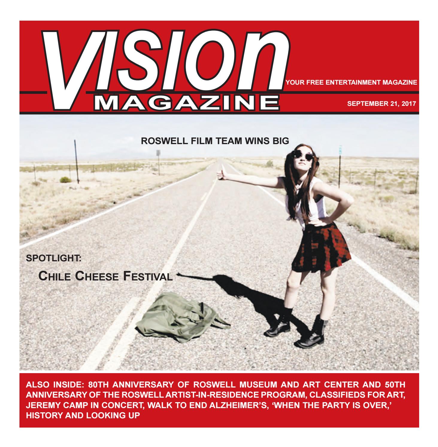 Vision Magazine, September 21, 2017 by Roswell Daily Record - Issuu