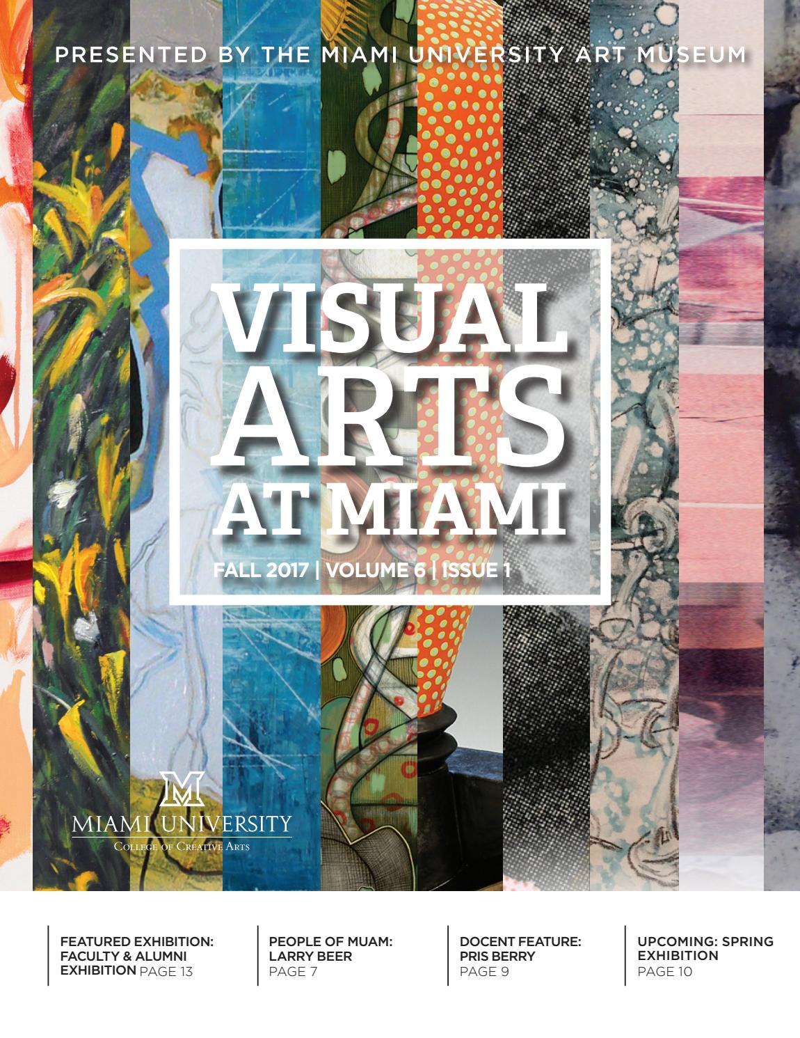 Miami University Art Museum - Fall 2017 - Visual Arts at Miami Magazine ...