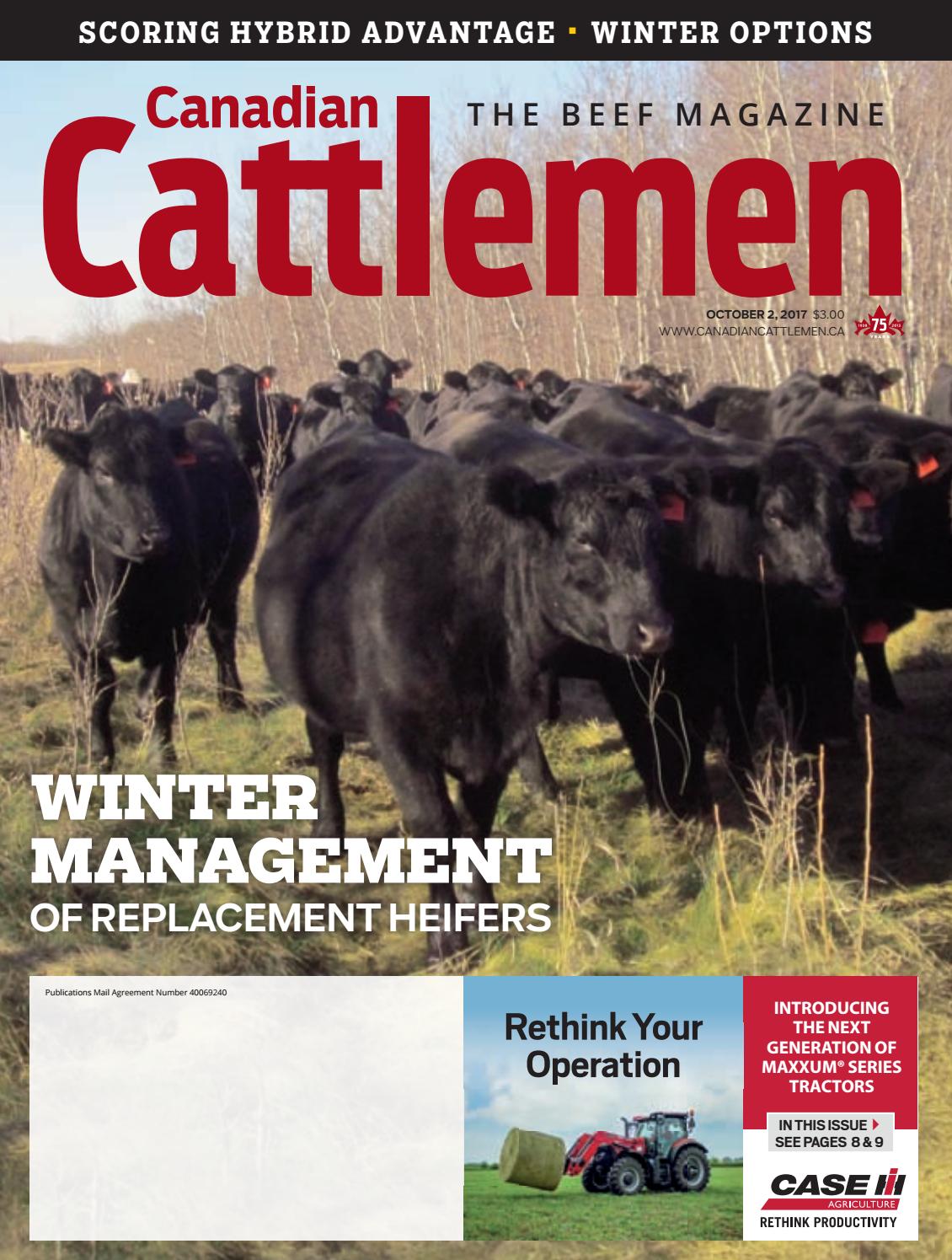 Canadian cattlemen by Farm Business Communications - Issuu