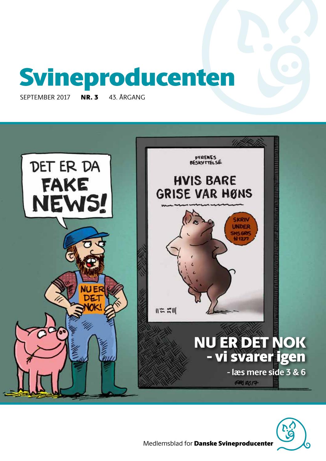 Svineproducenten september 2017 by Danske Svineproducenter - Issuu