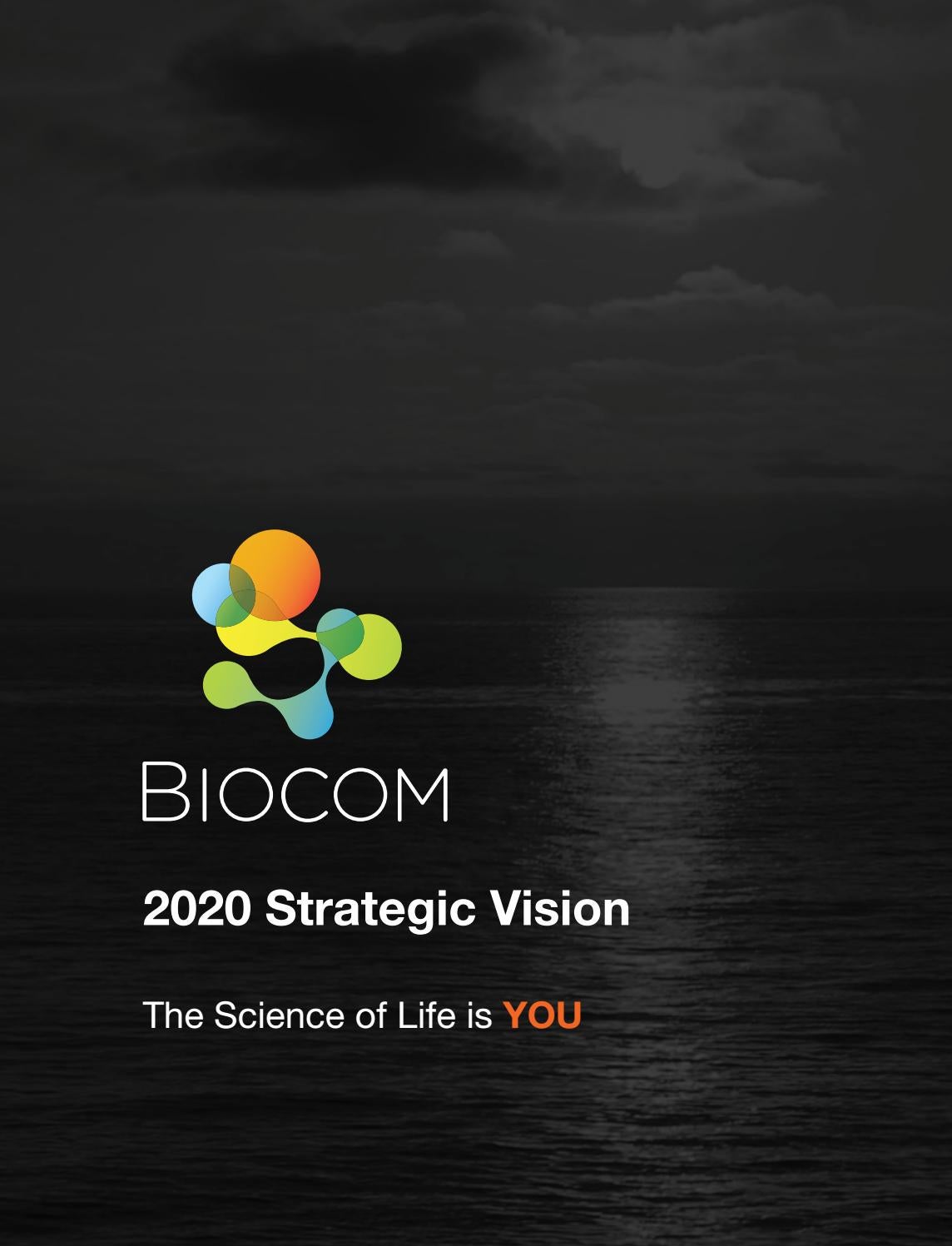 Biocom 2020 Strategic Vision by Biocom - Issuu