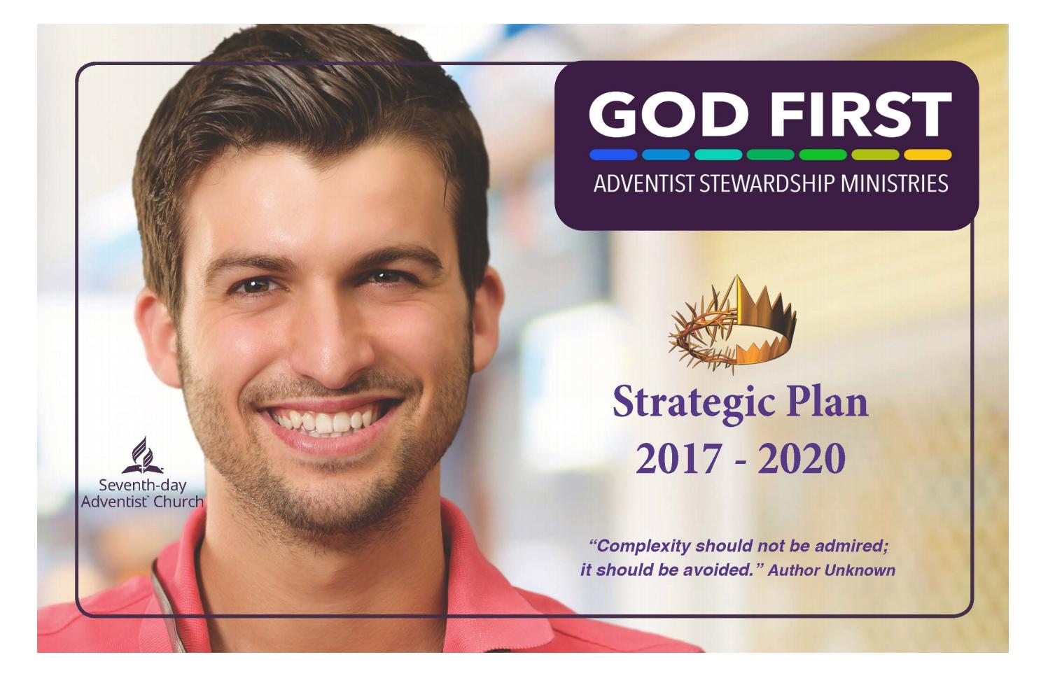 GC Stewardship Ministries Strategic Plan by Adventist Stewardship ...