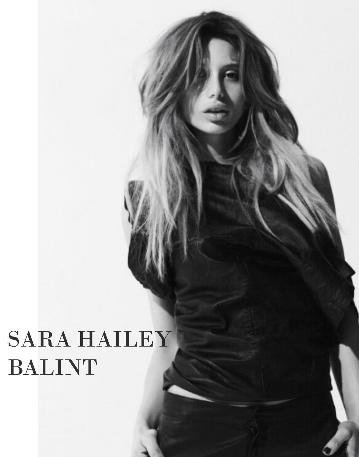 Sara Hailey Balint model portfolio by 838 Media Group - Issuu