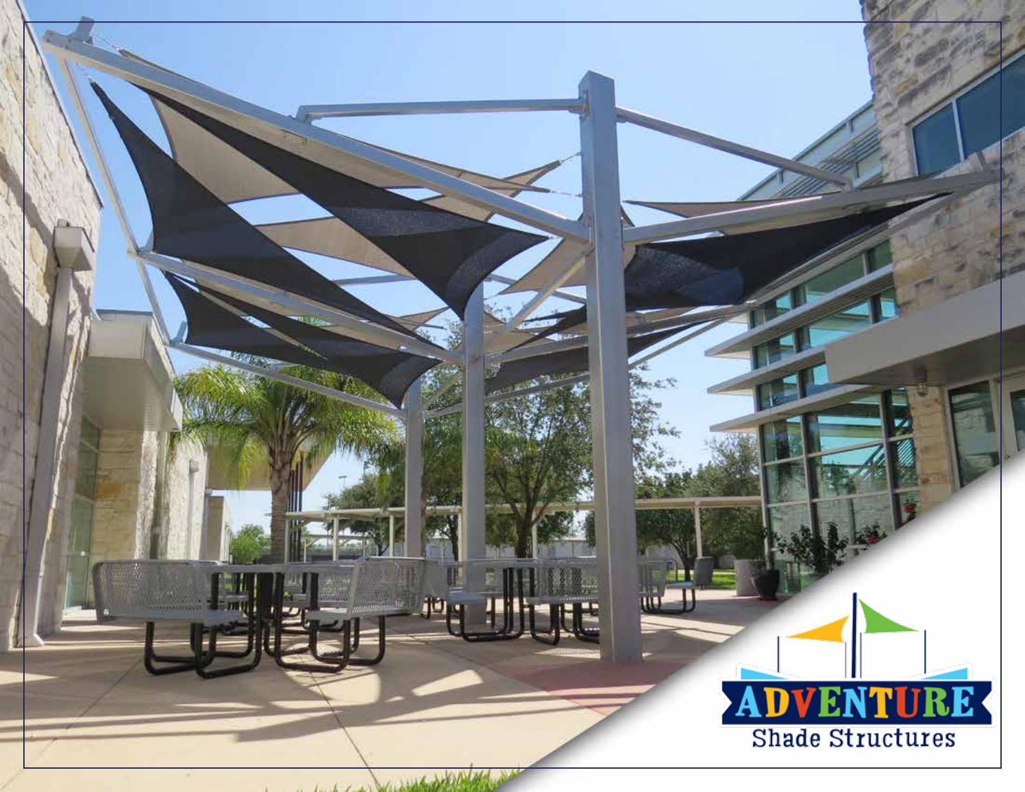 Adventure Shade Structures 2017 Catalog by Adventure Playground Systems ...