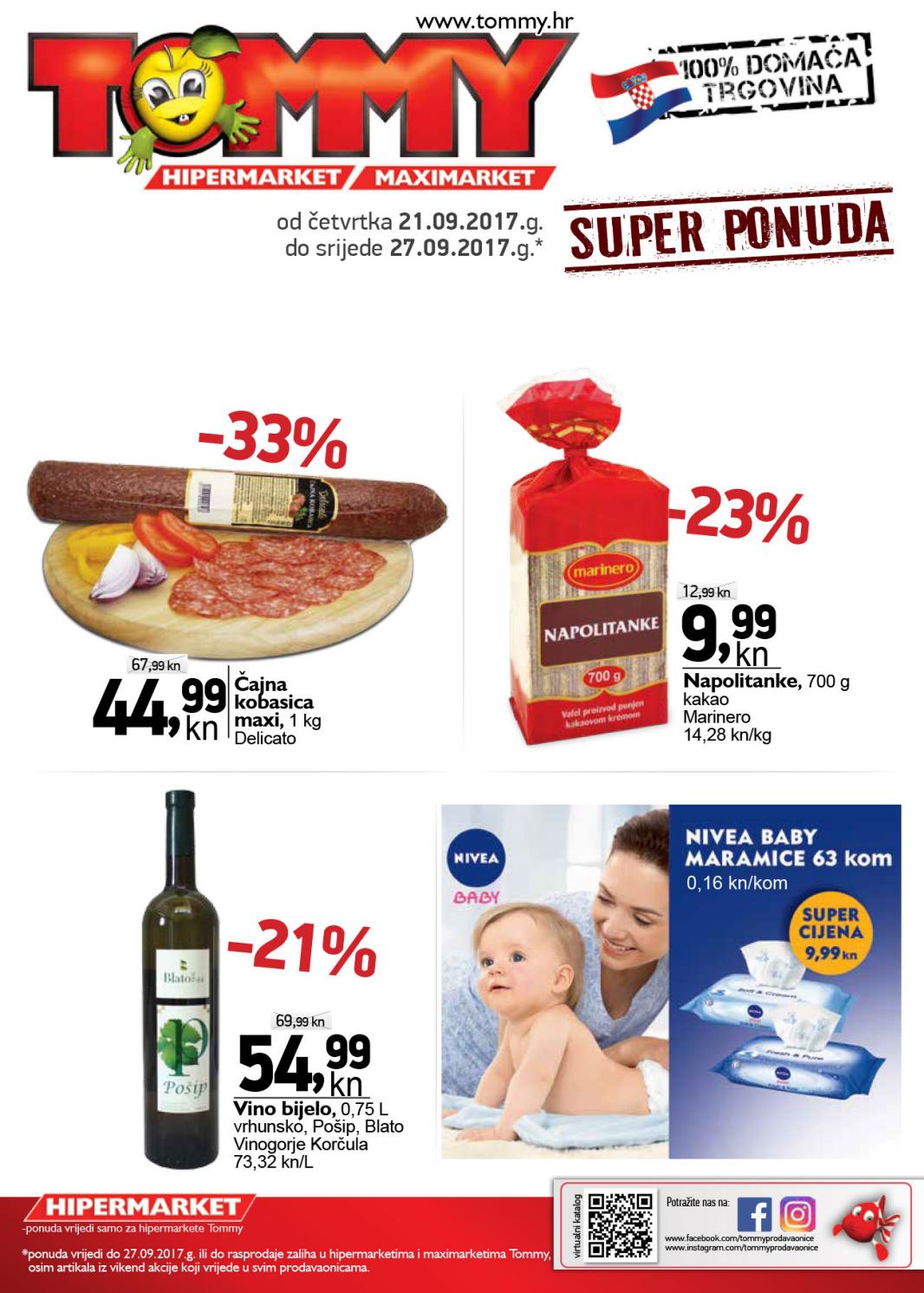 Tommy katalog Hipermarket od 21.-27.09.2017. by Catalog.hr - Issuu