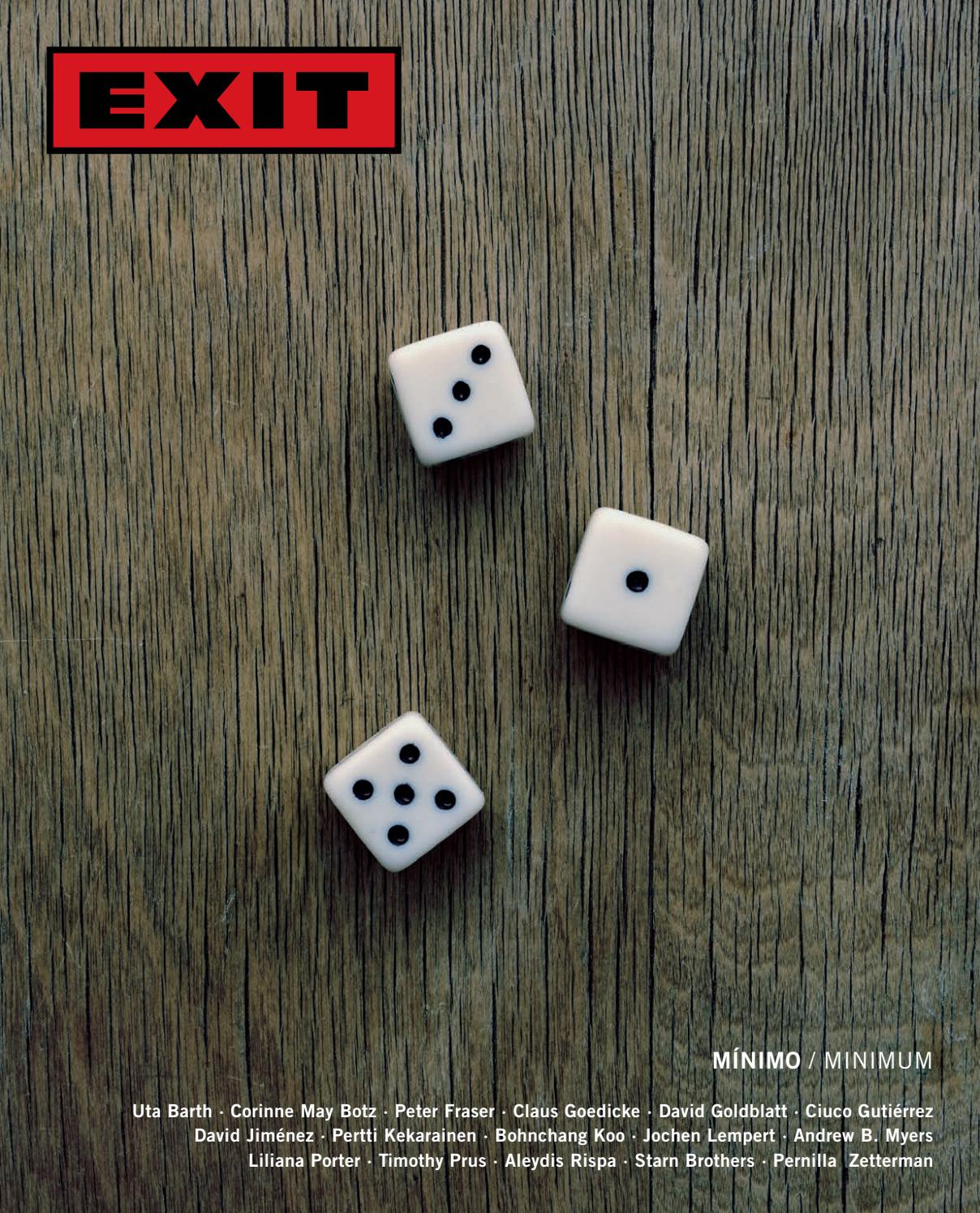 EXIT #58 · Mínimo / Minimum by EXIT - Issuu