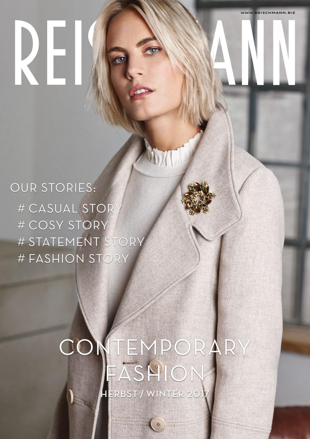 CONTEMPORARY FASHION by Reischmann Fashion + Sport - Issuu