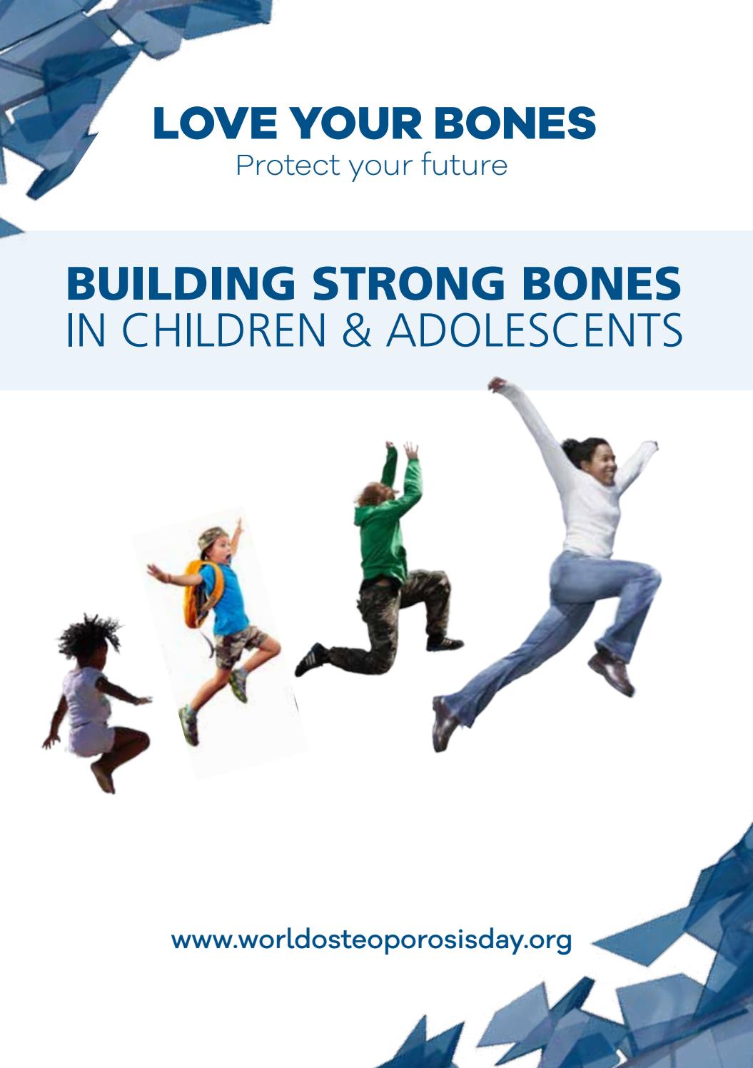 Building Strong Bones in Children and Adolescents by Sunsweet Europe ...