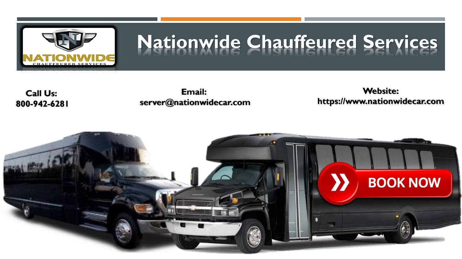 Los angeles bus rental by Nationwidecar - Issuu