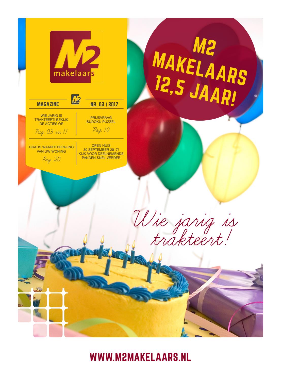 M2 Makelaars - editie september by Trainews Media - Issuu