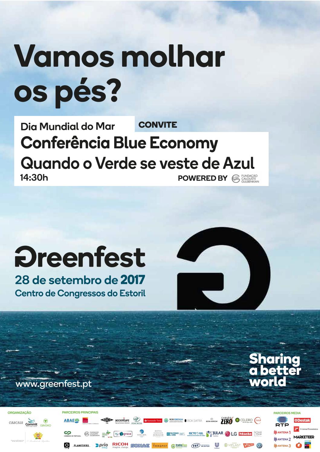 ESTM-IPLeiria é um dos parceiros principais do GreenFest by Escola ...