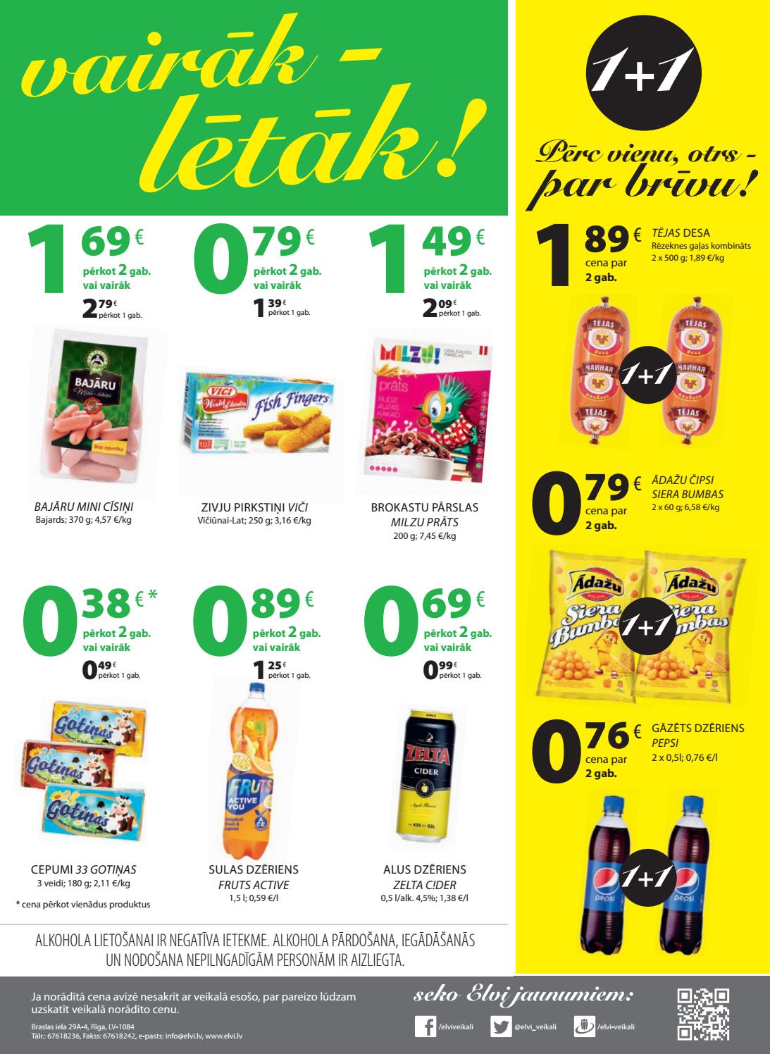 Elvi akcija nr 18 by Elvi_veikali - Issuu