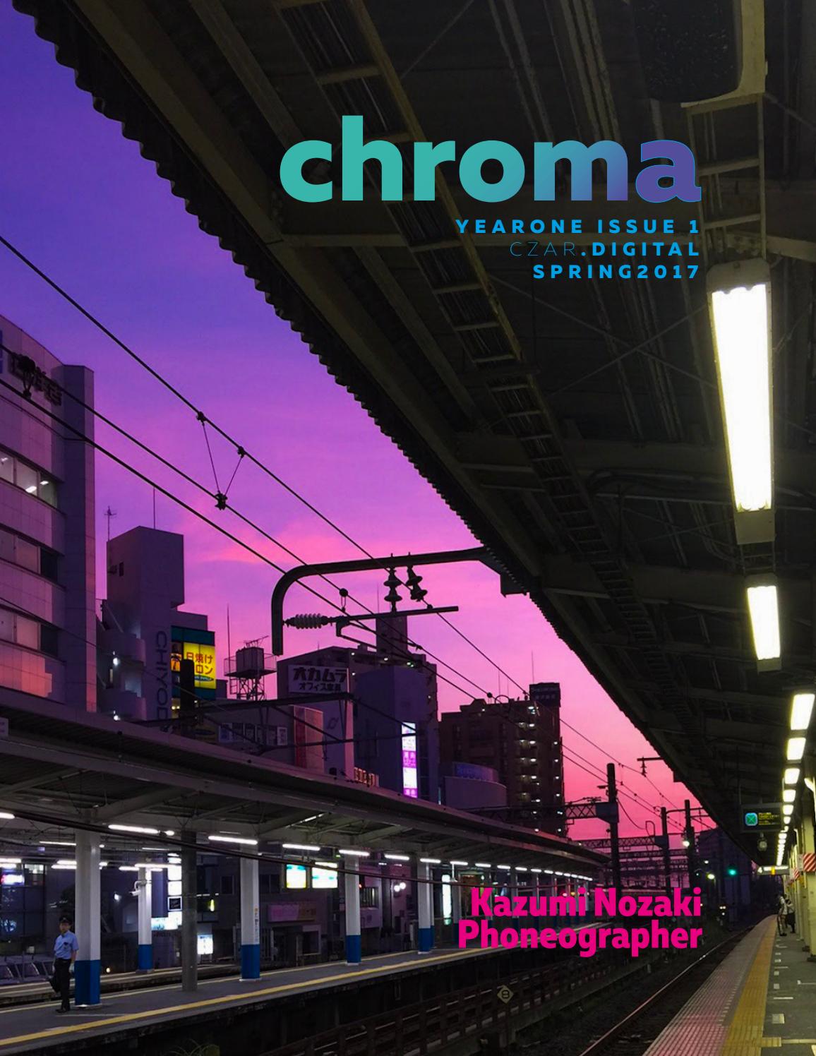 CHROMA Color Photography Vol 01 by CZAR DIGITAL - Issuu