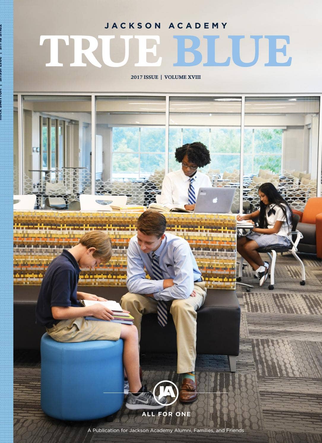 2017 True Blue Magazine by Jackson Academy - Issuu