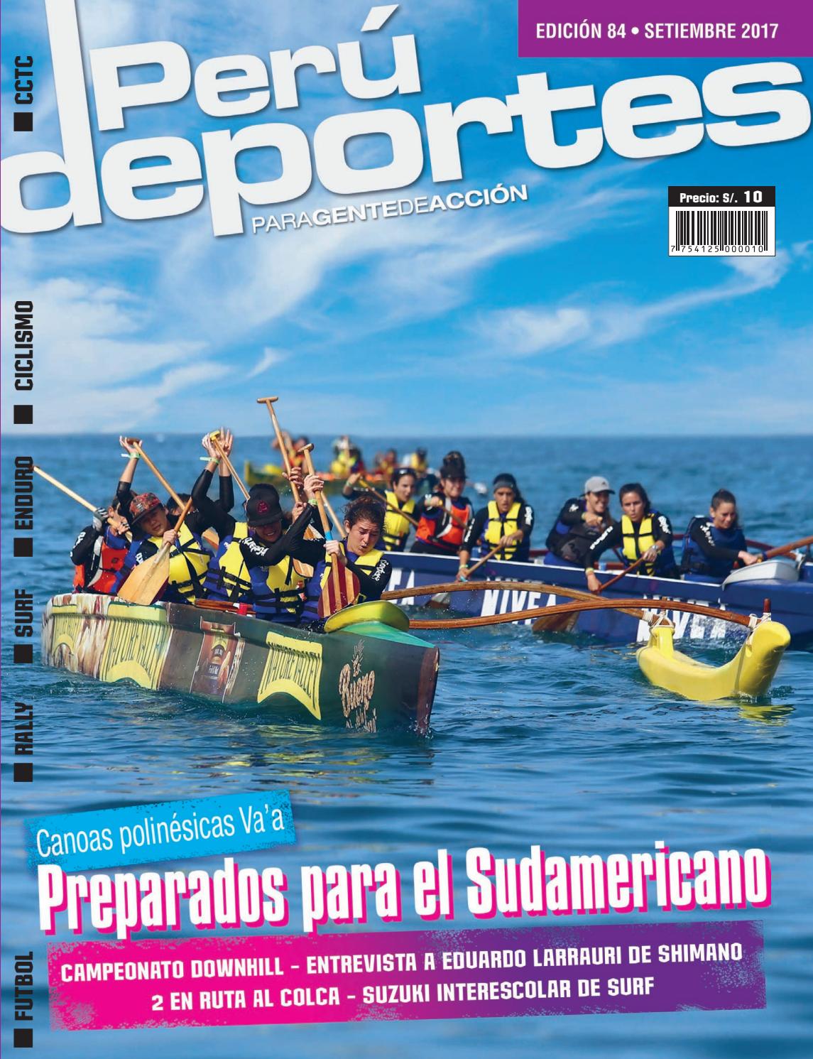 Revista Peru Deportes Edicion 84 by Revista PD Deportes - Issuu