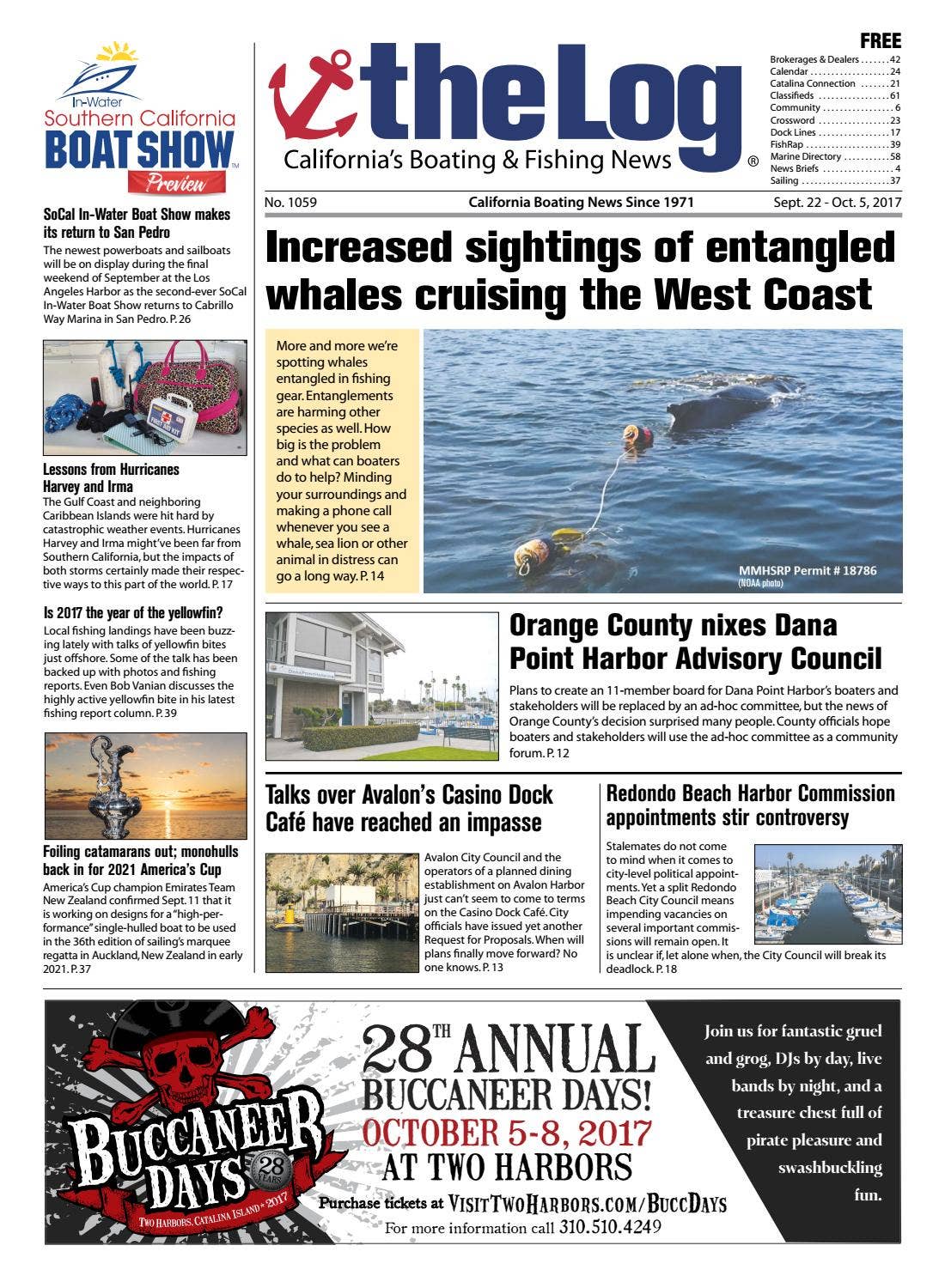 Sept. 22 - Oct. 5, 2017 – The Log Newspaper by Duncan McIntosh Company ...