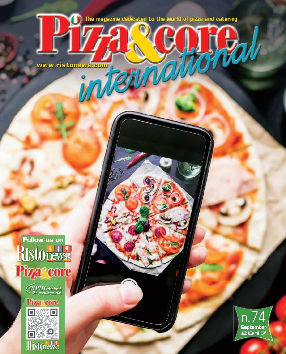 Pizza&core International N 74 by Input SRL - Issuu