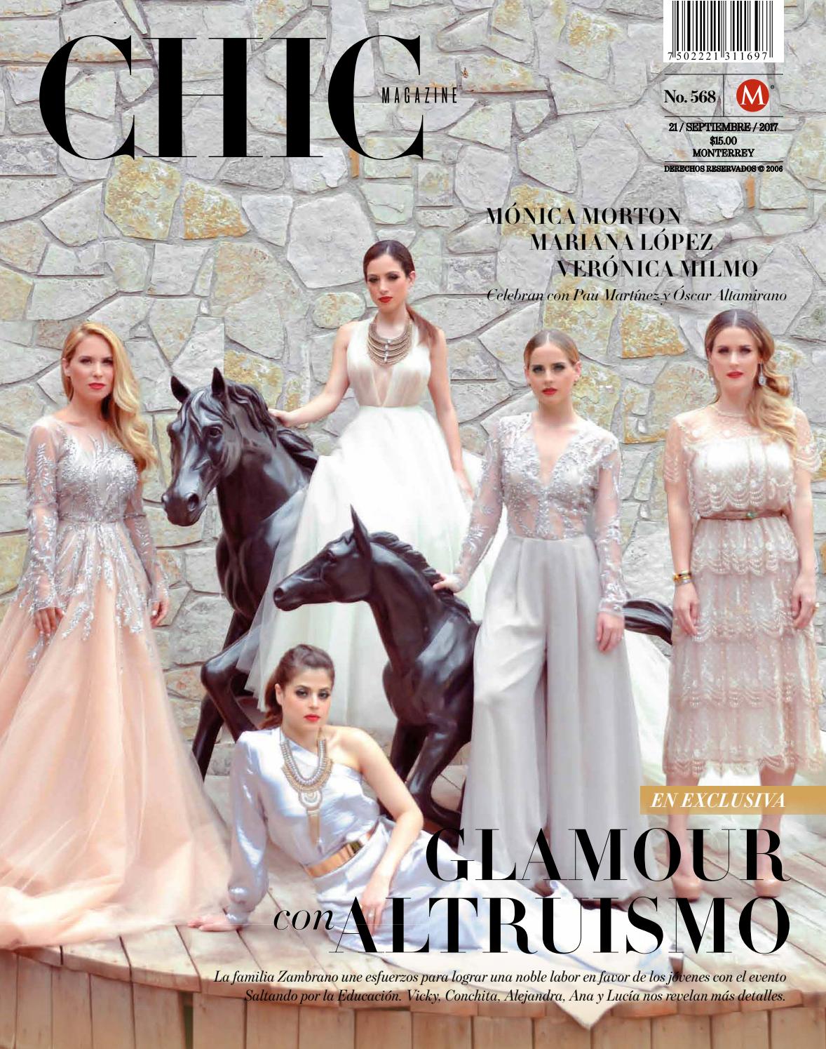Chic Magazine Monterrey, núm. 568, 21/sep/2017 by Chic Magazine ...