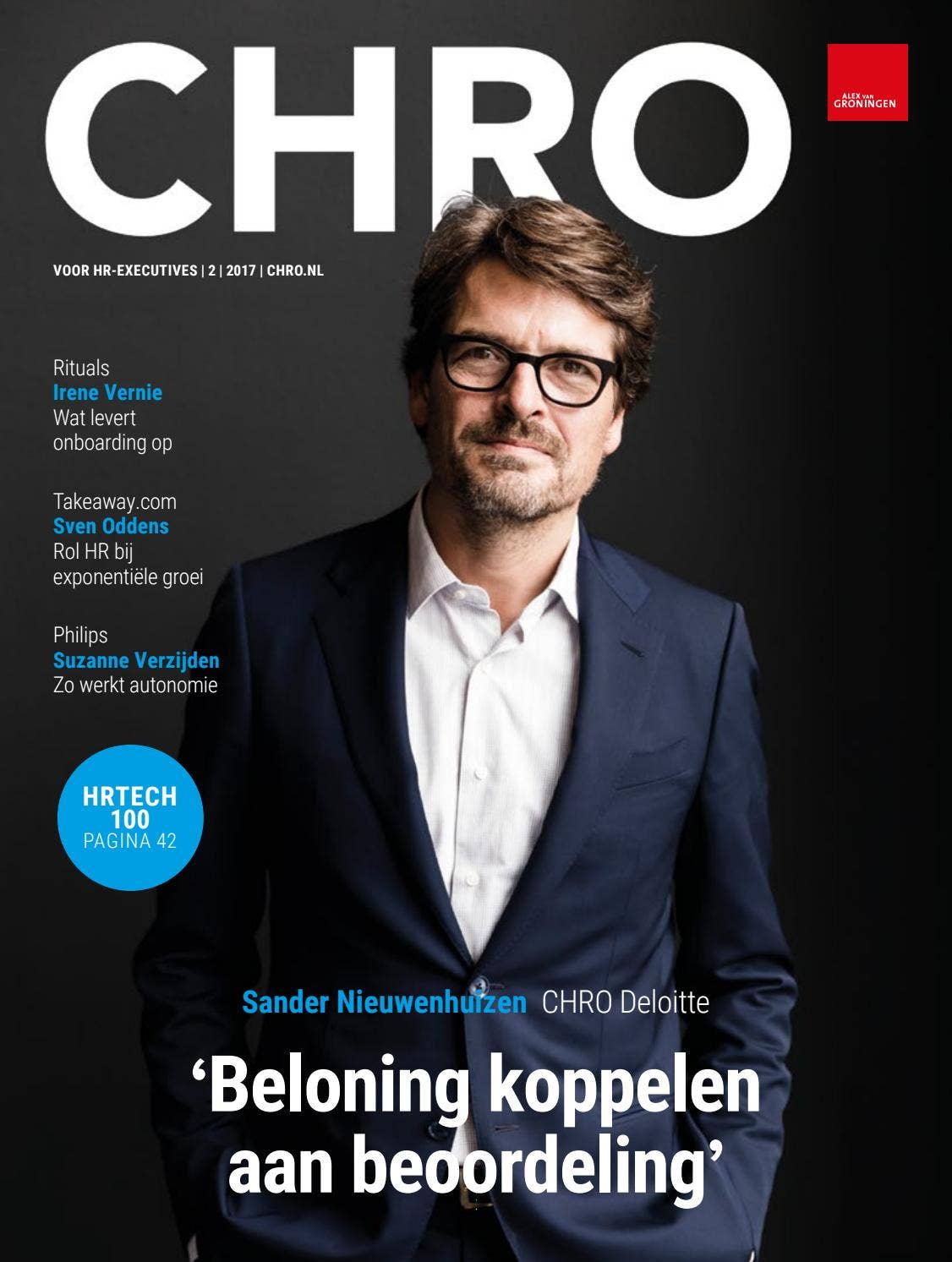 CHRO Magazine 02 2017 by Sijthoff Media - Cluster Finance & M&A - Issuu