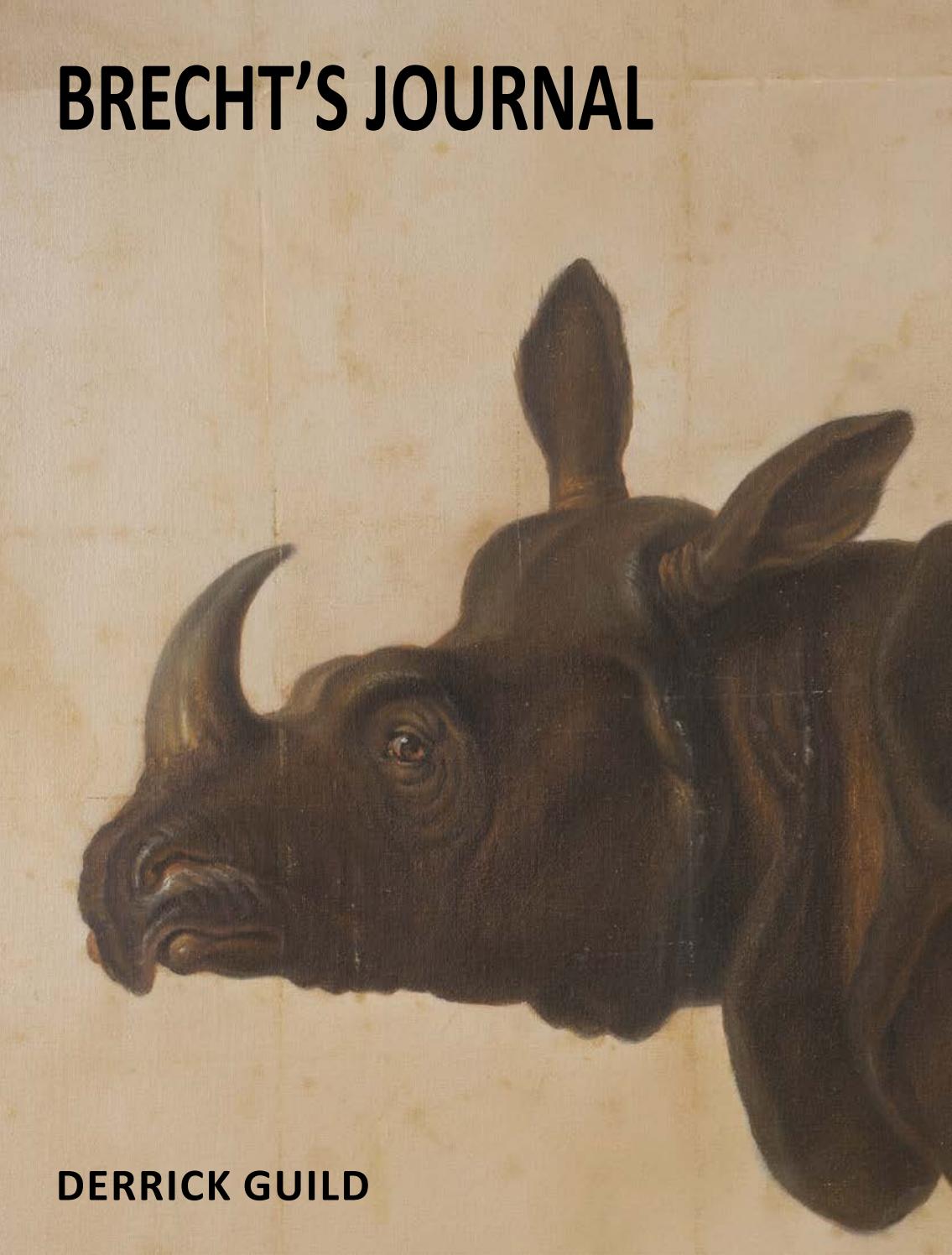 Derrick Guild | Brecht's Journal by The Scottish Gallery - Issuu