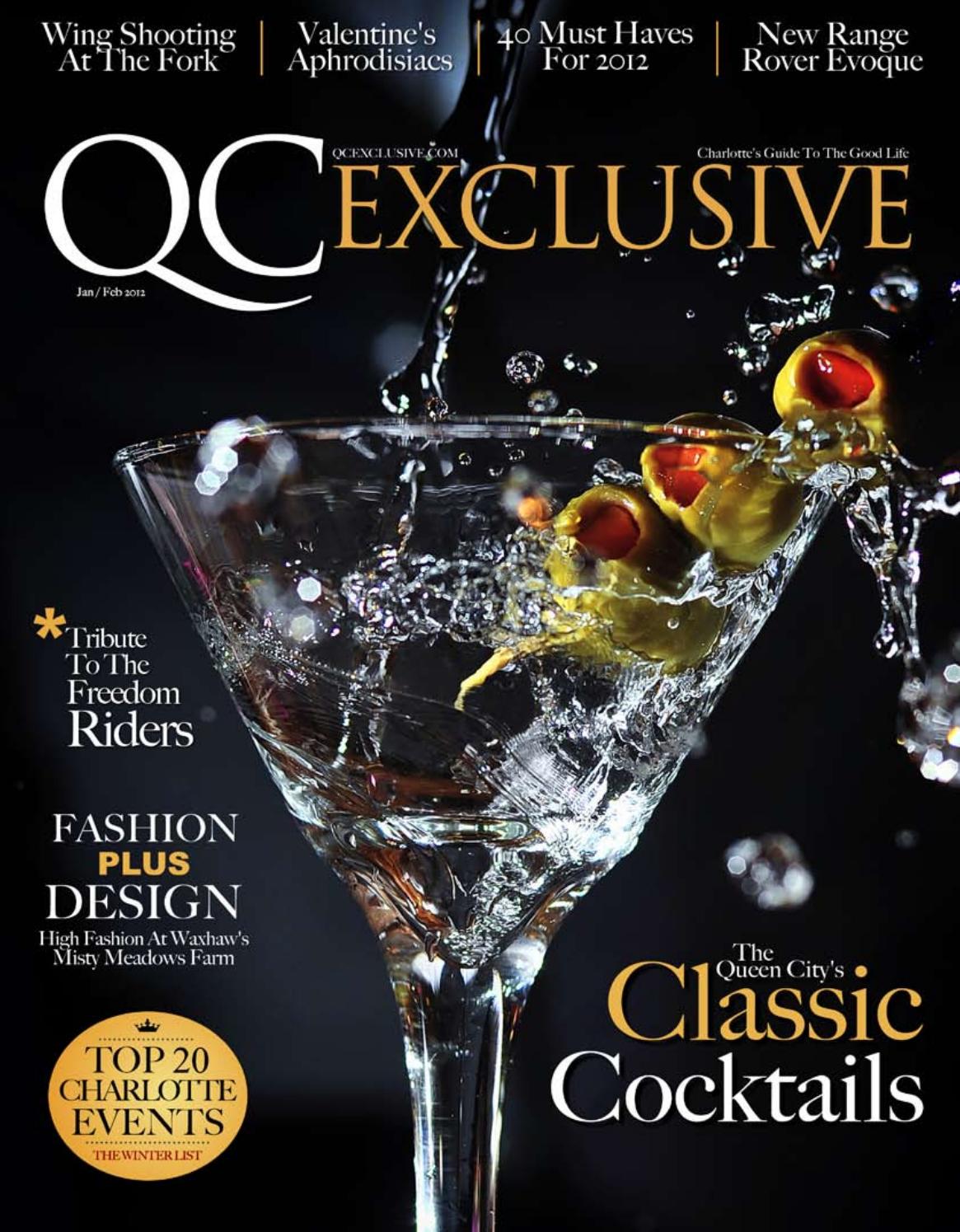 QC Exclusive - No. 2 - Jan / Feb 2012 by QC Exclusive Magazine - Issuu