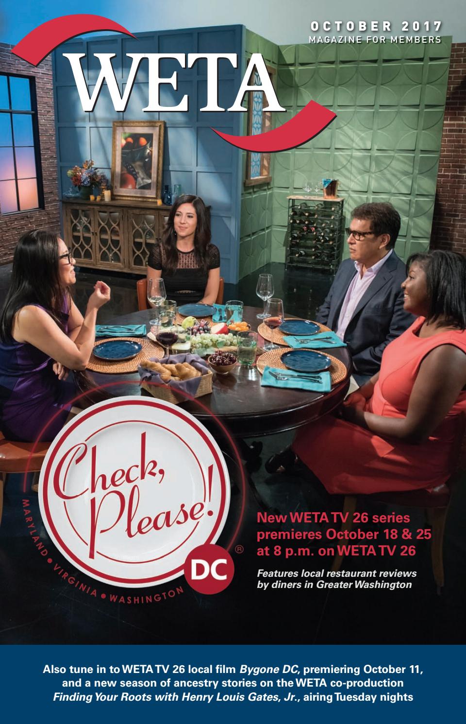 October 2017 - WETA Magazine by WETA - Issuu