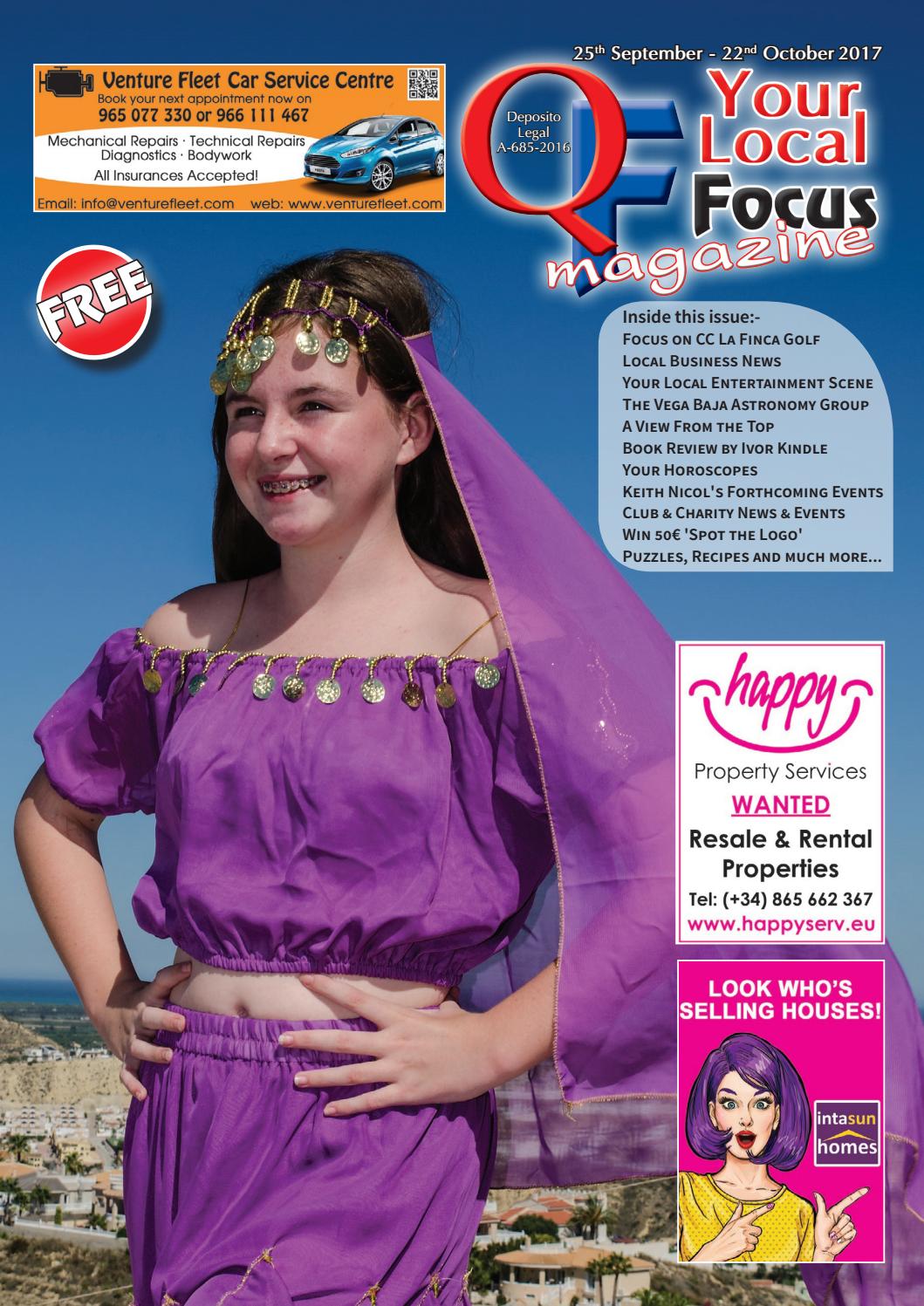 QF Focus 25th September - 22nd October 2017 by Female Focus ...