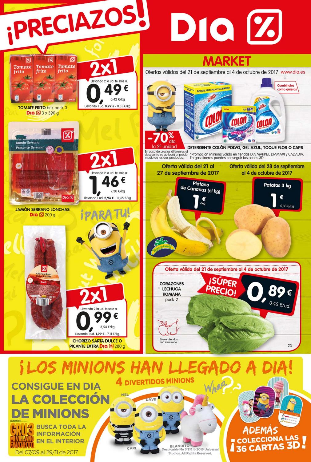 Folleto DIA del 21 de septiembre al 4 de octubre. by Ofertas ...