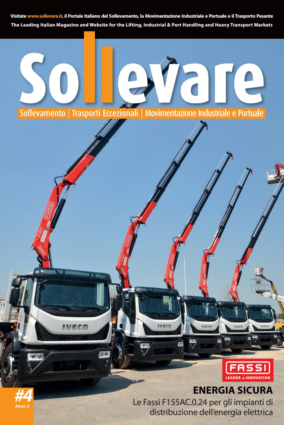 Sollevare issue 4/2017 - SPECIALE GIS by Sollevare.it - Issuu