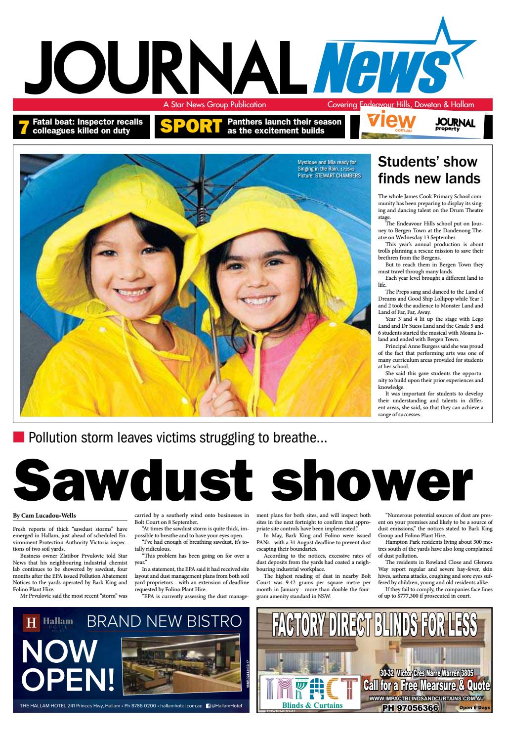 Journal News - 25th September 2017 by Star News Group - Issuu