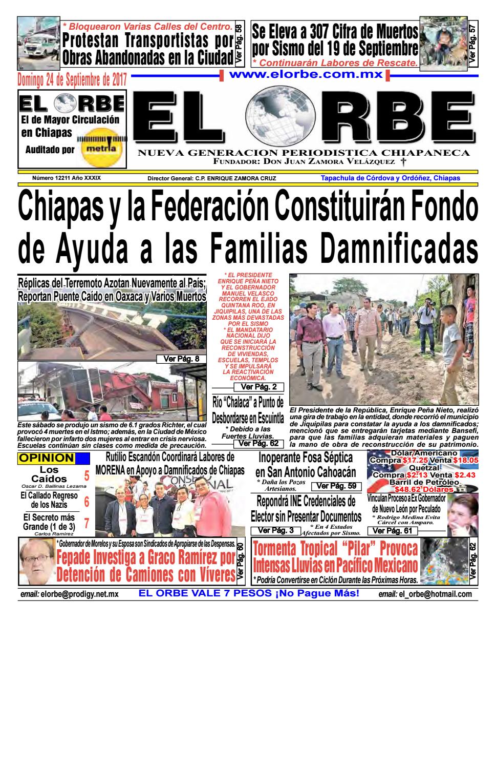 24092017 by El Orbe - Issuu