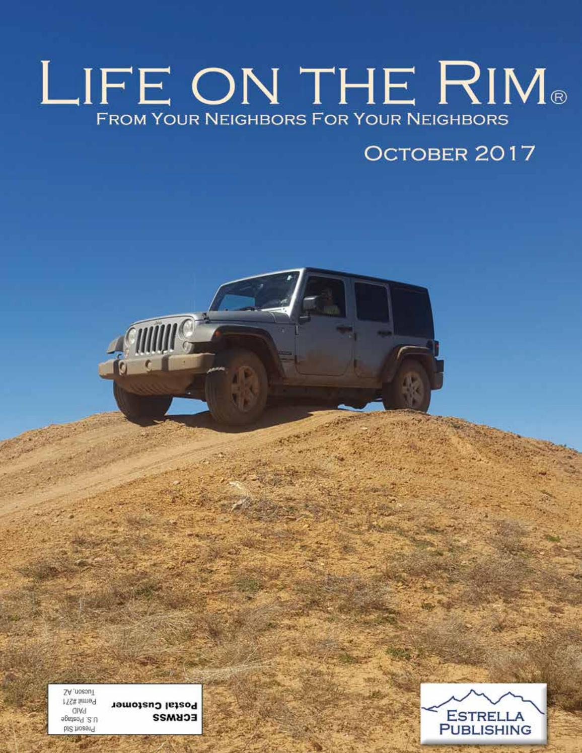 Life On The Rim 10 17 by Estrella Publishing - Issuu
