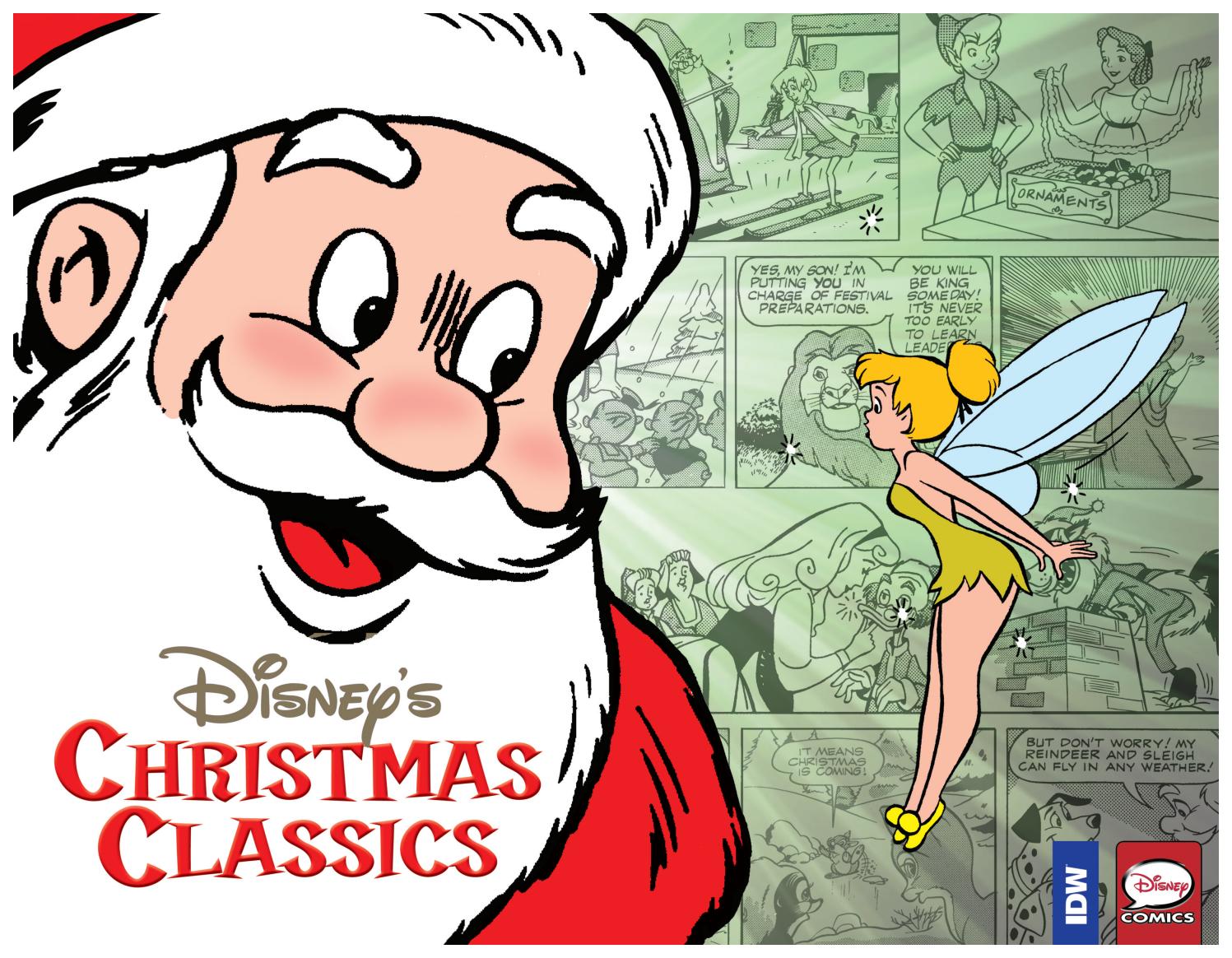 Disney's Christmas Newspaper Classics by IDW Publishing - Issuu