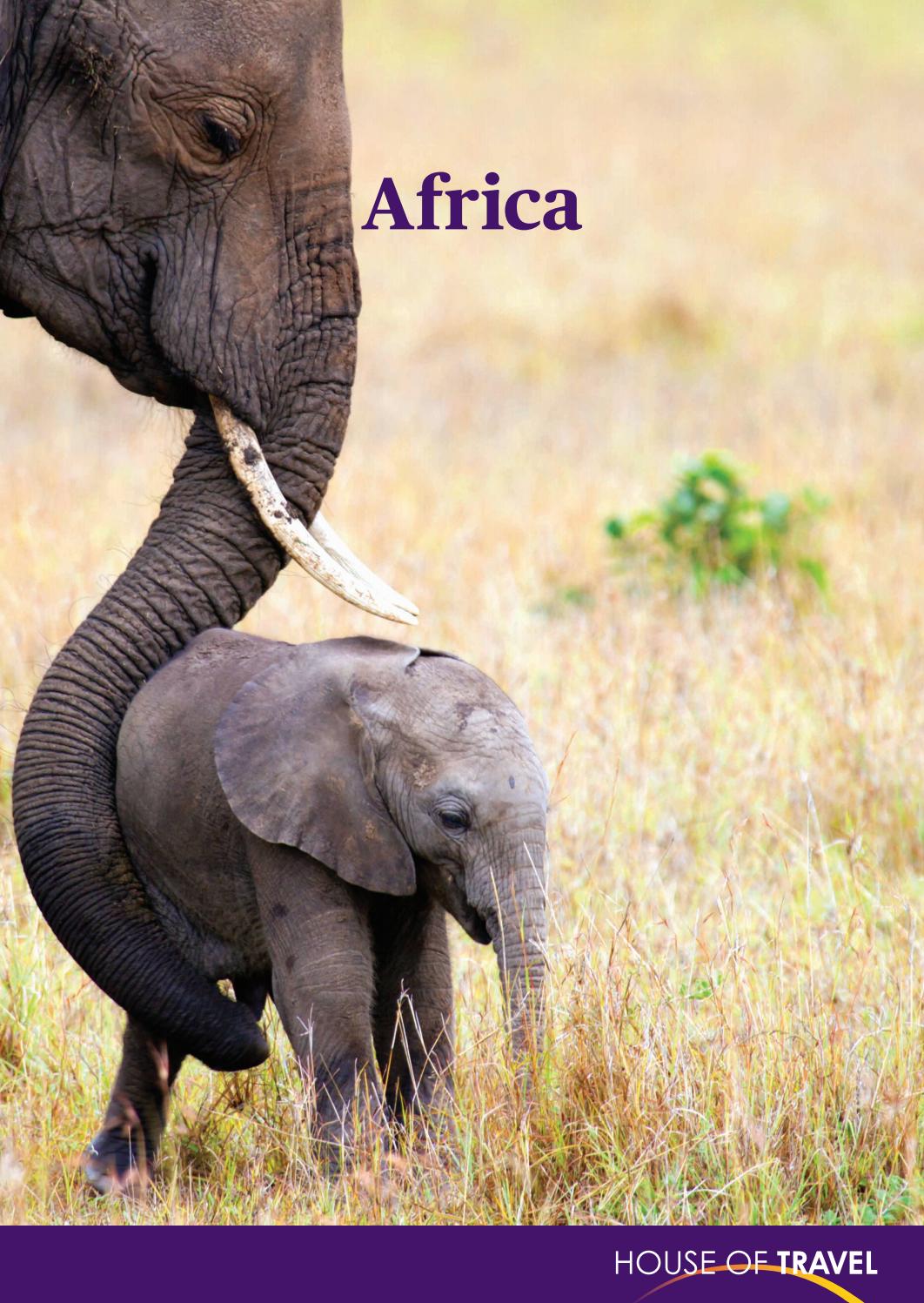 Africa Brochure 2018 by House of Travel - Issuu