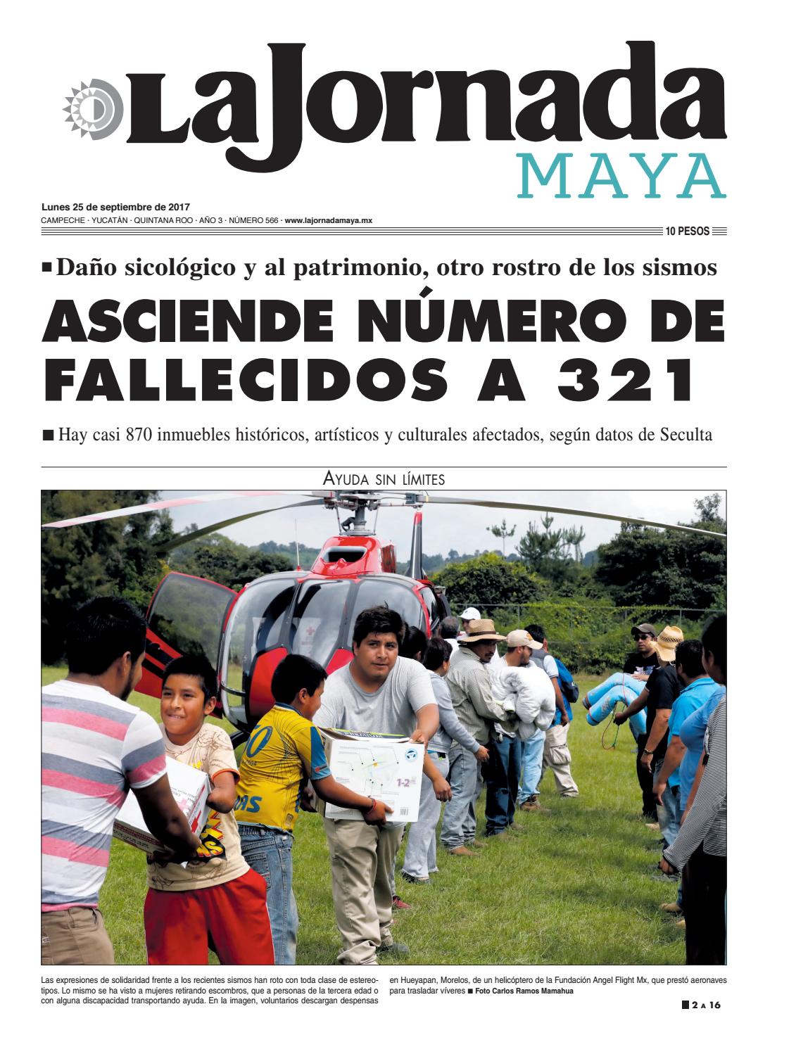 La Jornada Maya · lunes 25 septiembre de 2017 by La Jornada Maya - Issuu
