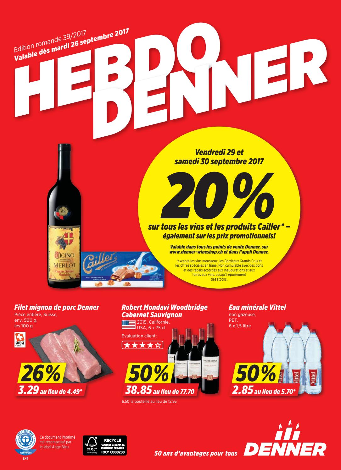 2017 39 fr by Denner AG - Issuu