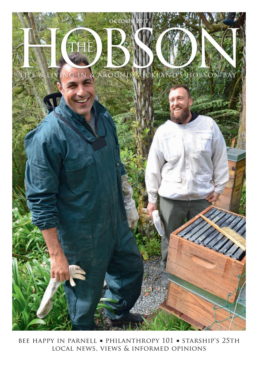 The Hobson October 2017 by The Hobson - Issuu