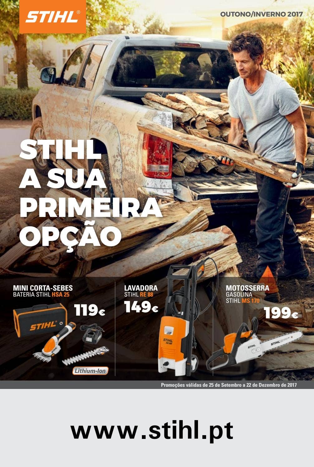 STIHL Folheto Outono-Inverno 2017 by Andreas Stihl, S.A. - Issuu