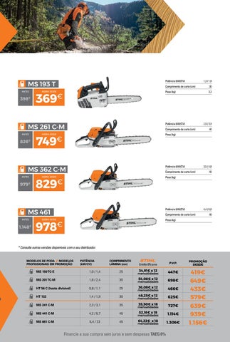 STIHL Folheto Outono-Inverno 2017 by Andreas Stihl, S.A. - Issuu