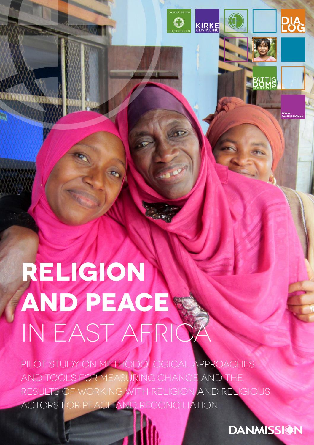 Religion and Peace in East Africa by Danmission - Issuu