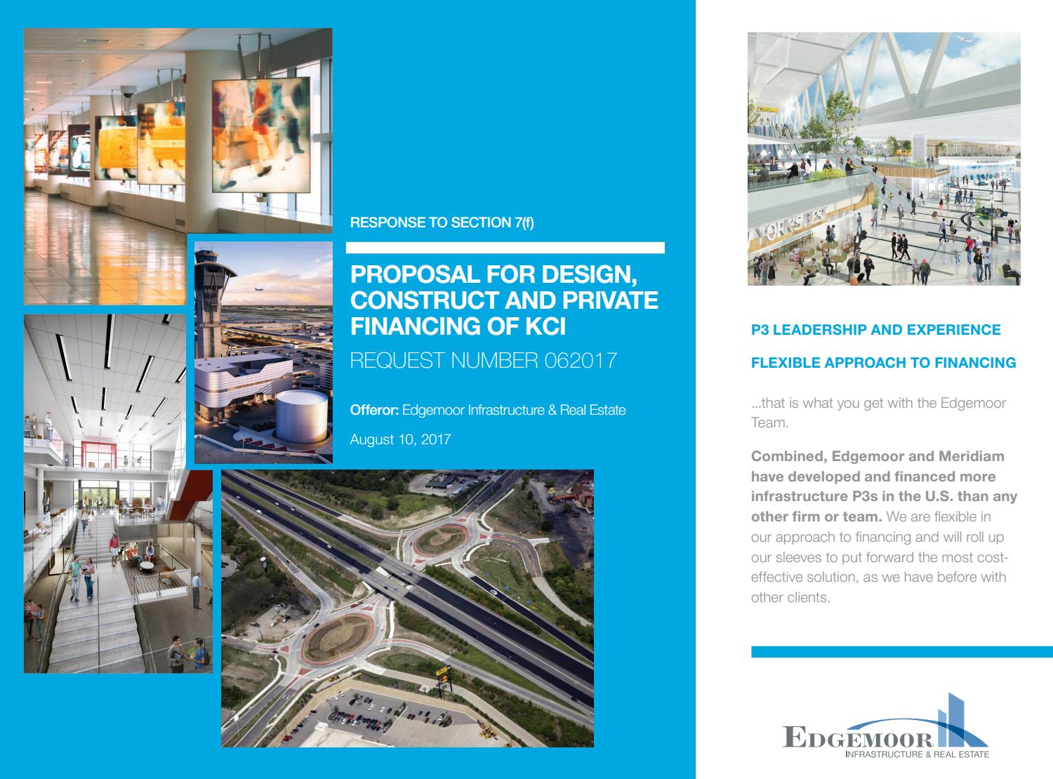 KCI Airport RFQ-P Edgemoor Team Section 7(f) Response_8-10-17 by ...