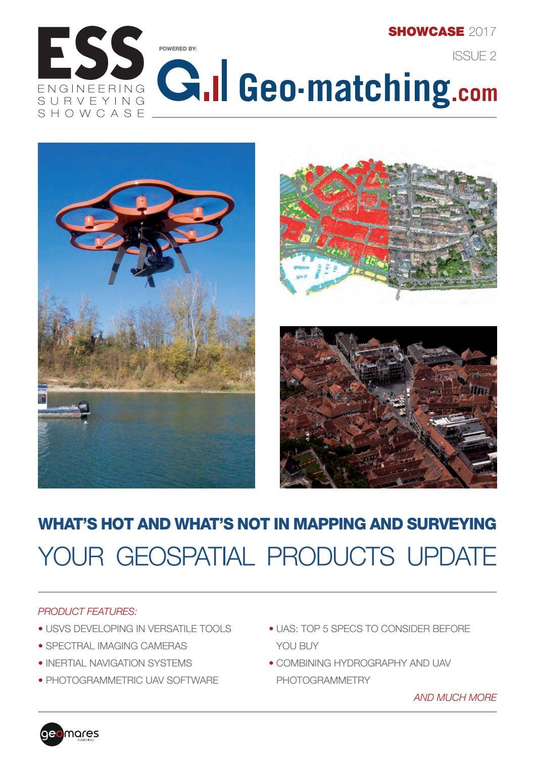 Engineering Surveying Showcase (ESS) October 2017 by Geomares ...