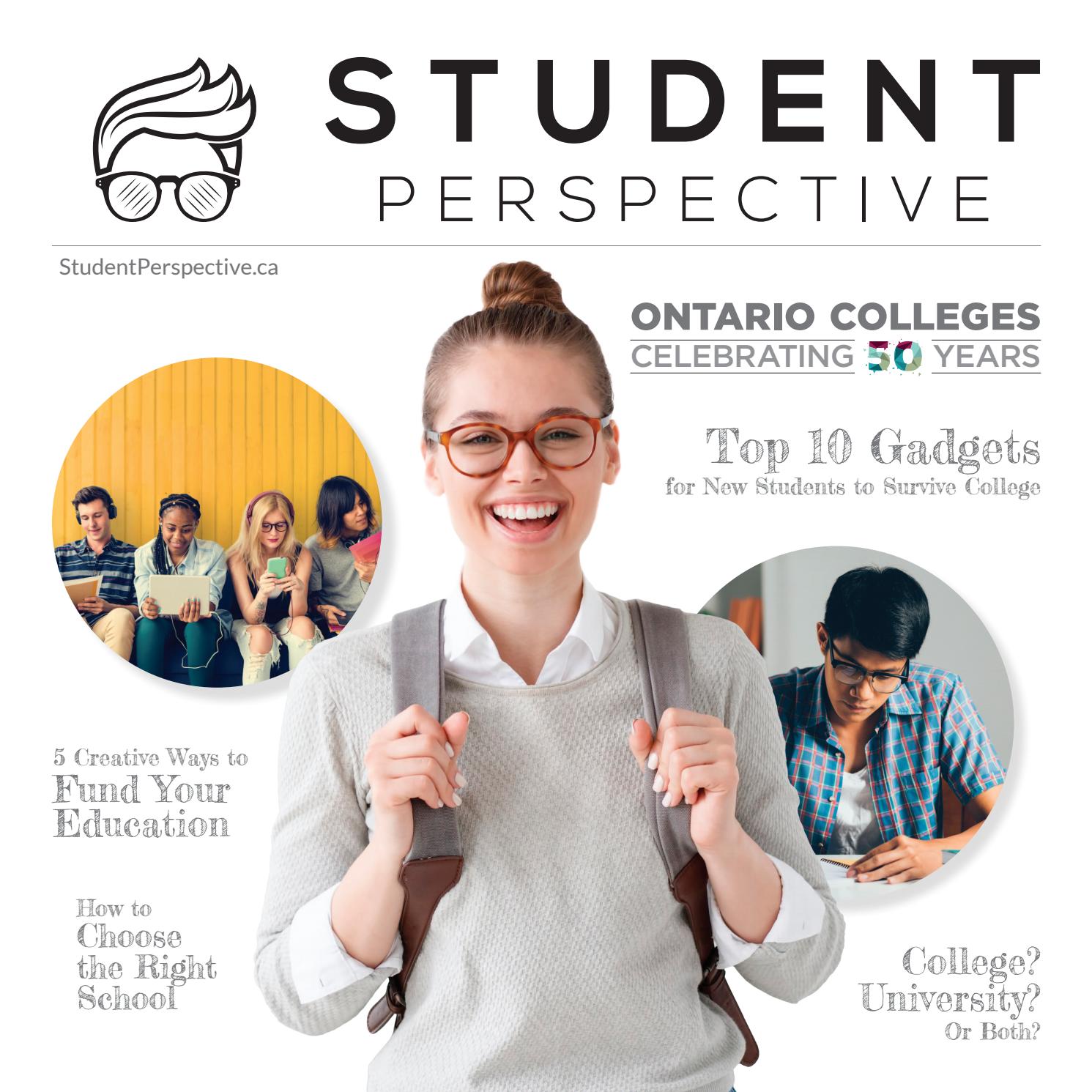 Student Perspective Fall 2017 by Perspective - Issuu