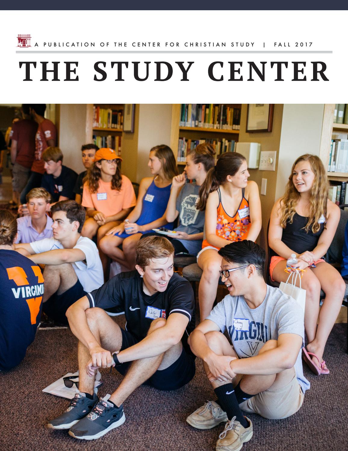 The Study Center, Fall 2017 by Center for Christian Study - Issuu
