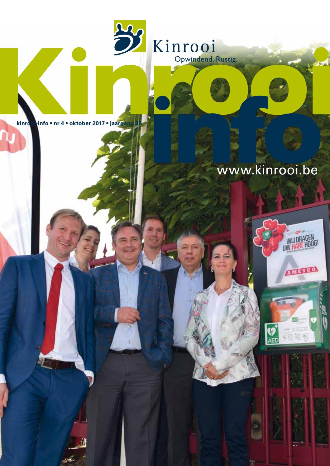 Kinrooi INFO 2017 oktober #04 by Gemeente KINROOI - Issuu