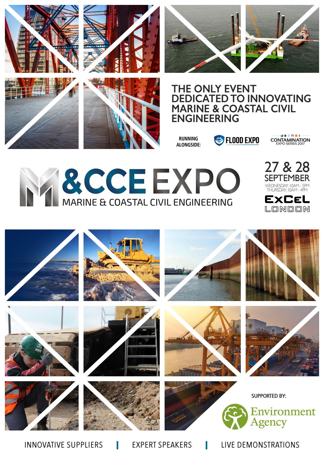 Marine & Coastal Civil Engineering 2017 Show Guide by Fortem ...